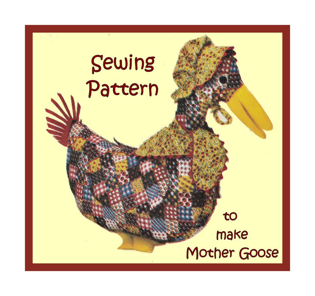Full Size PDF Sewing Pattern Download A4 Printable to Make a Story Time ...