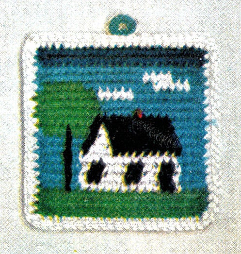 Instant Download PDF Crochet Pattern to make 6 Inch Square Hot | Etsy