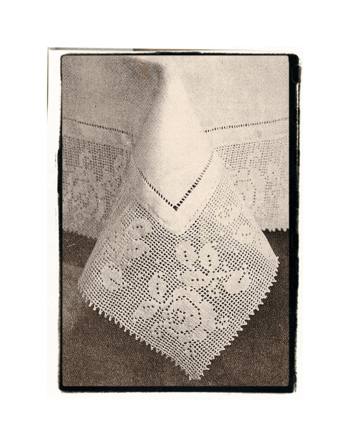 Instant Download PDF Filet CROCHET PATTERN to Make a 4 Inch | Etsy