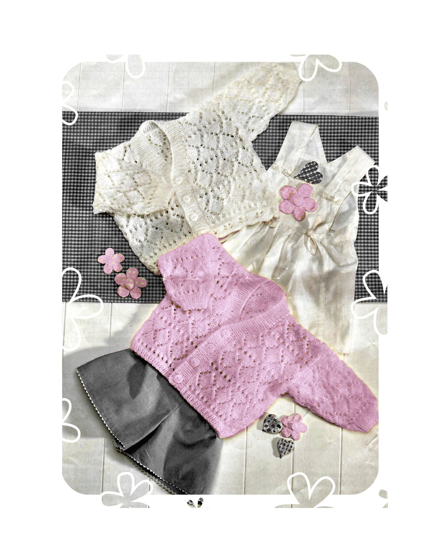 Instant Download PDF KNITTING PATTERN to make a Baby Toddler & | Etsy