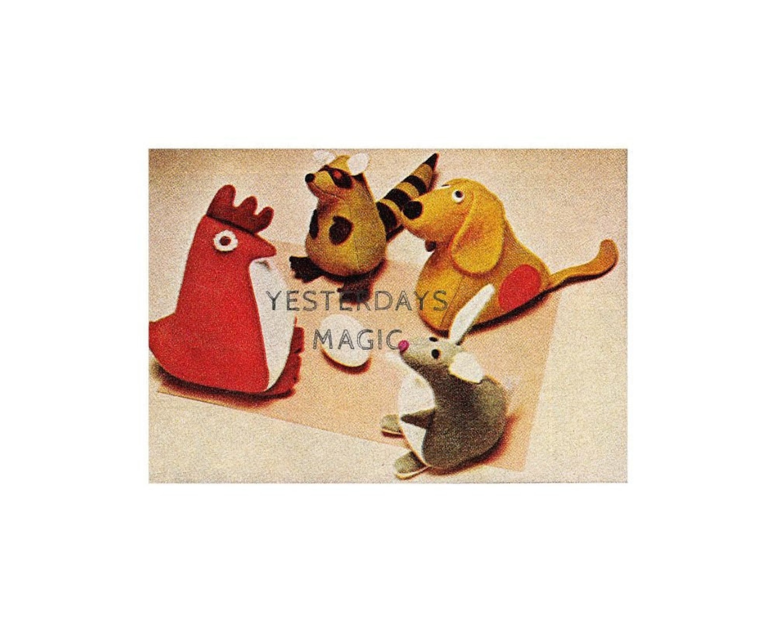 Full Size PDF Sewing Pattern A4 Printable to Make Soft Bean - Etsy