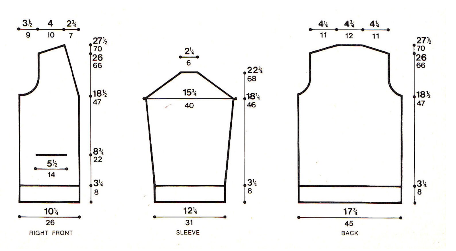 Instant Download PDF Easy Knitting Pattern to Make a Womens - Etsy