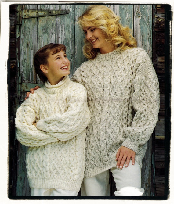 Irish Aran Knitting Patterns