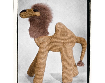 Camel Sewing Pattern - Etsy