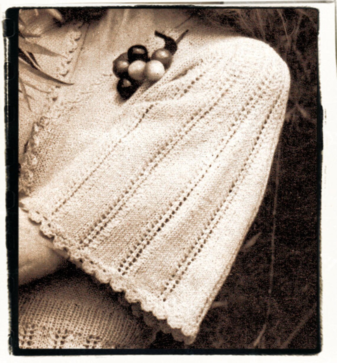 Instant Download PDF Knitting Pattern to Make a Womens Knee Length ...