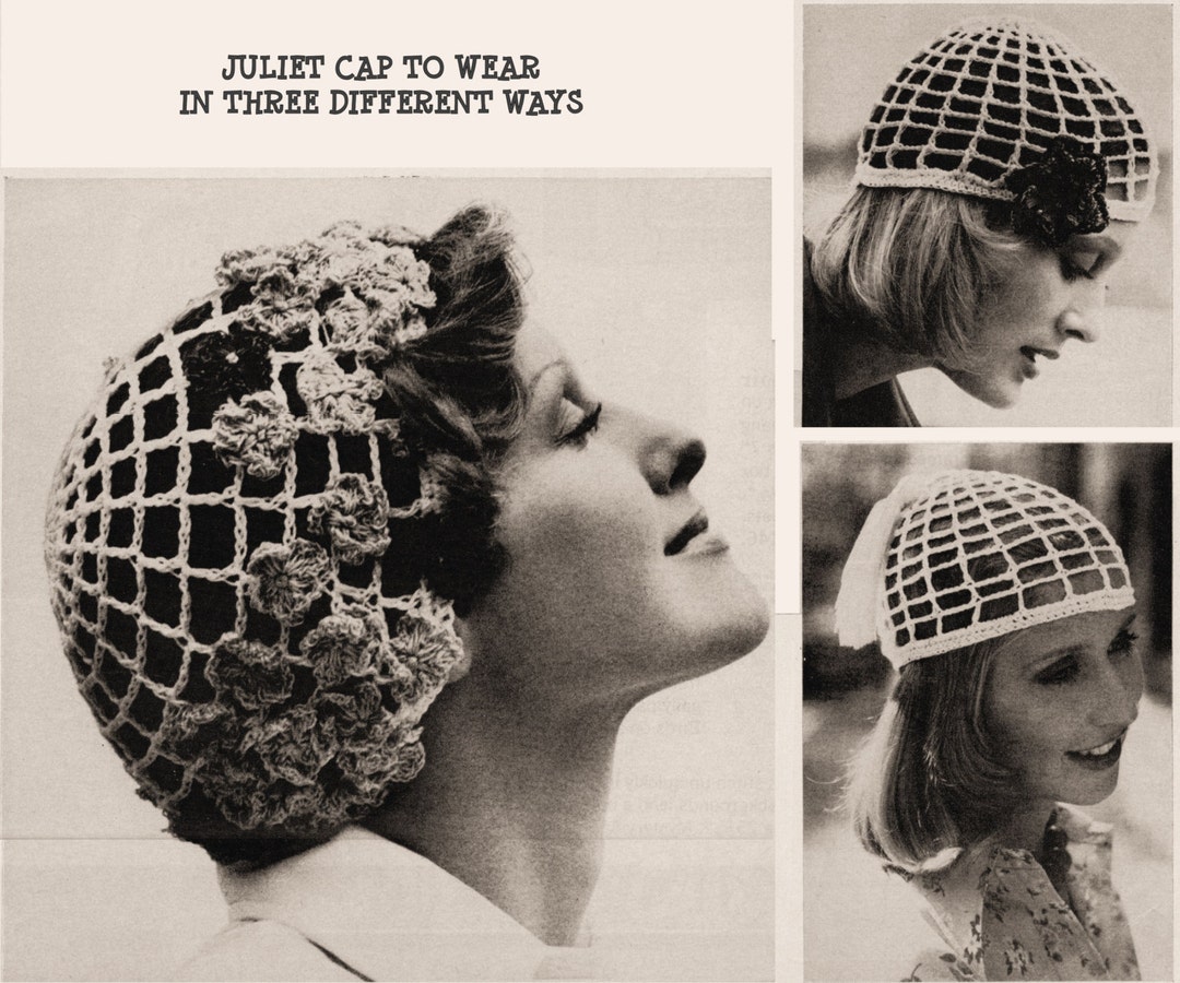Instant Download PDF Quick Easy Crochet Pattern to Make a Mesh Juliet ...