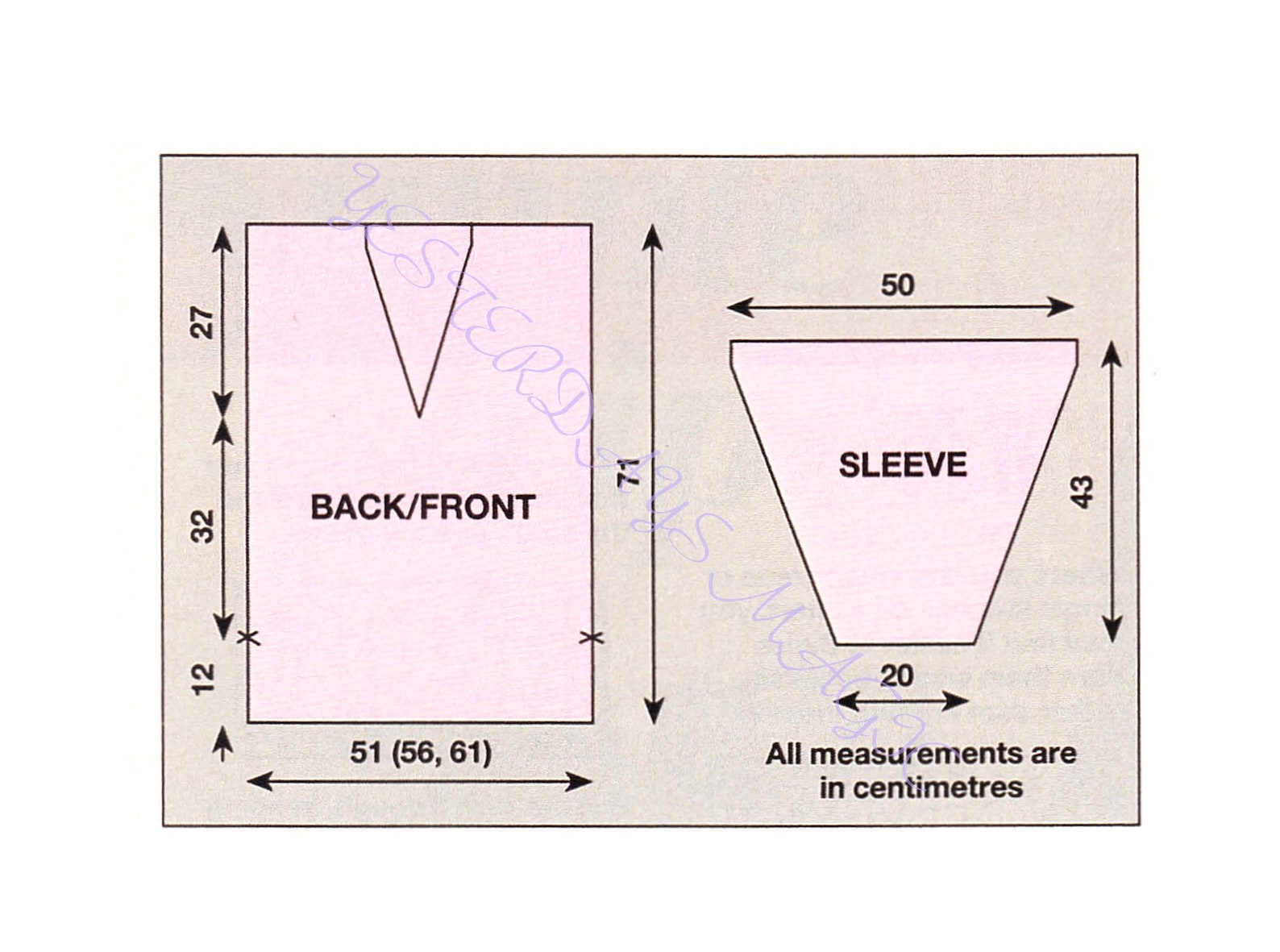 Instant Download PDF Easy Beginners Knitting Pattern to Make a | Etsy