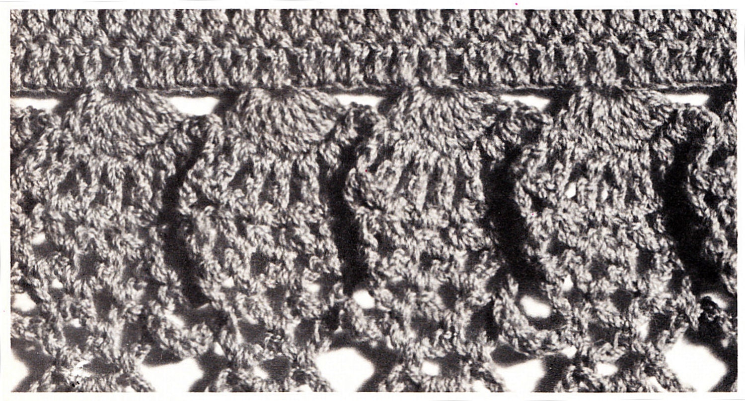 Instant Download PDF CROCHET PATTERN to Make a Womens Lace Smock Long ...