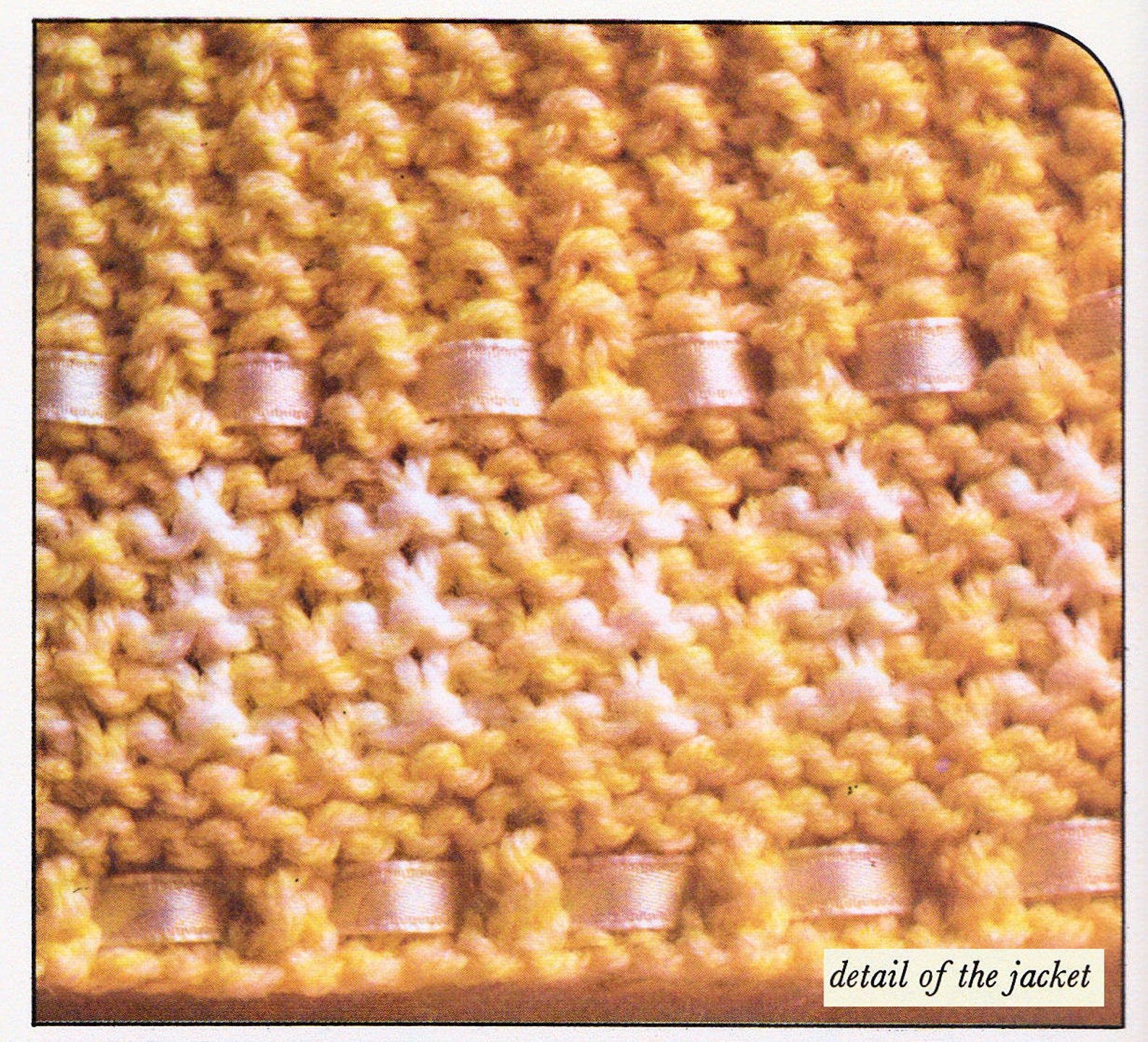 Instant Download PDF Easy Knitting Pattern to Make a Ribbon Threaded ...