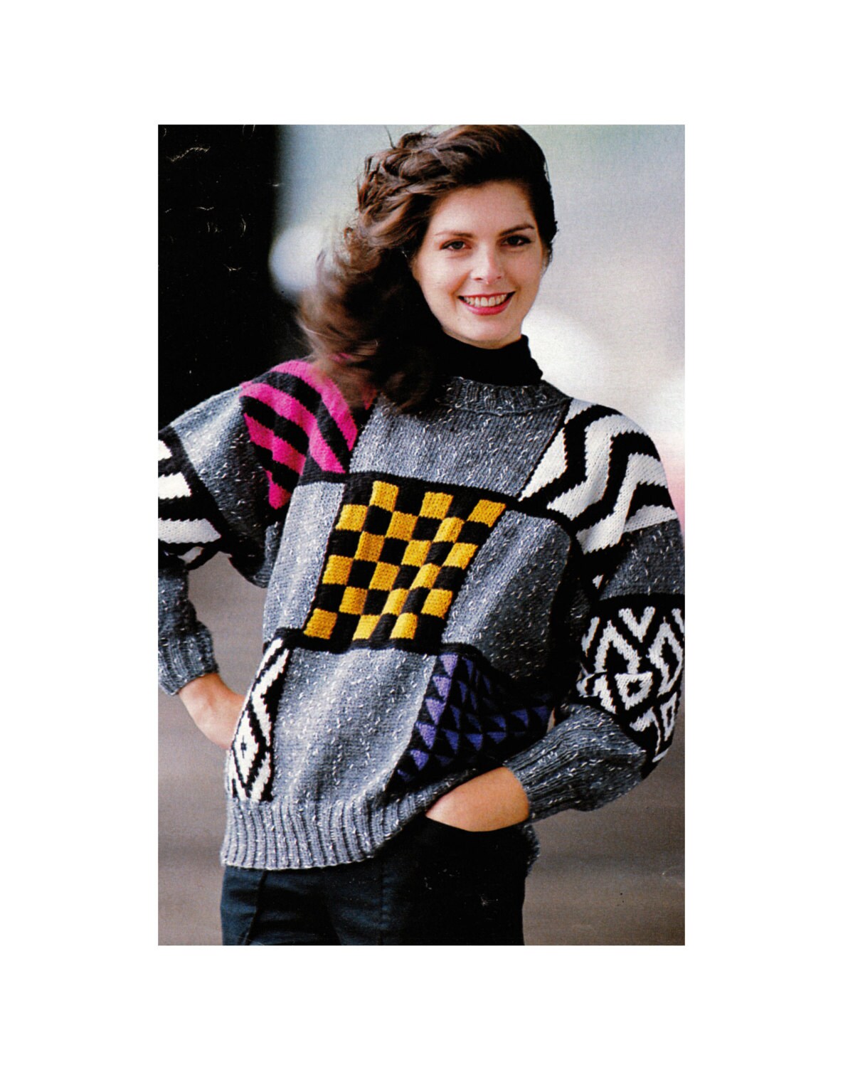 Instant Download PDF Knitting Pattern to Make an Womens | Etsy