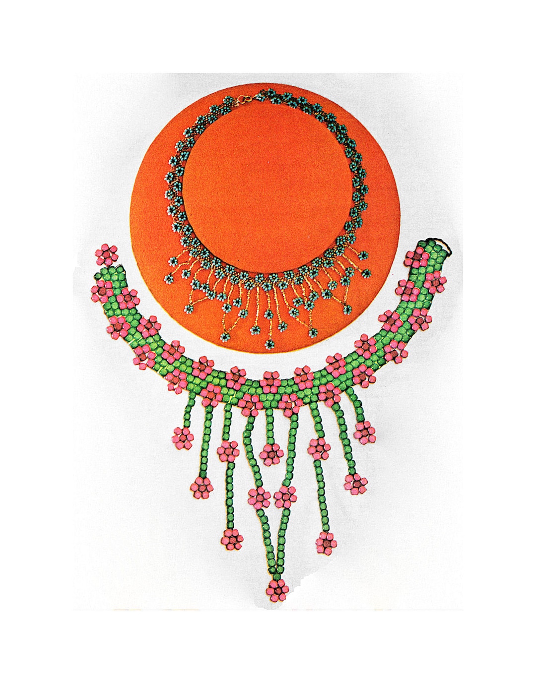 Instant Download PDF Threaded Bead Jewelery Tutorial Instructions to ...