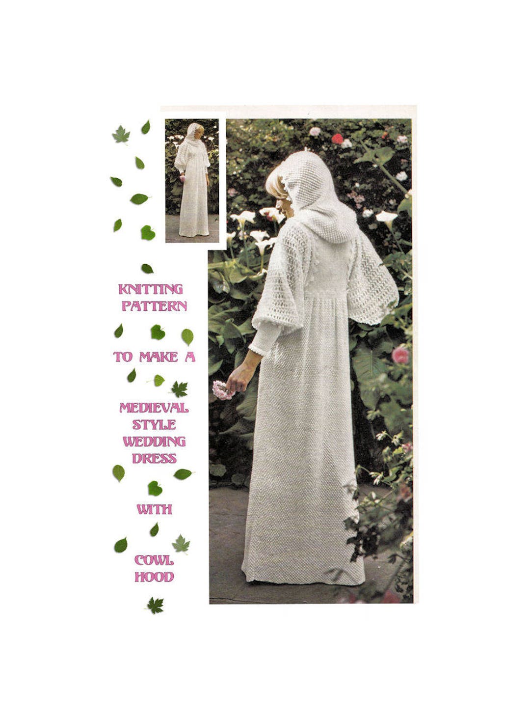 Instant Download PDF KNITTING PATTERN to Make a Womens Ankle Length ...