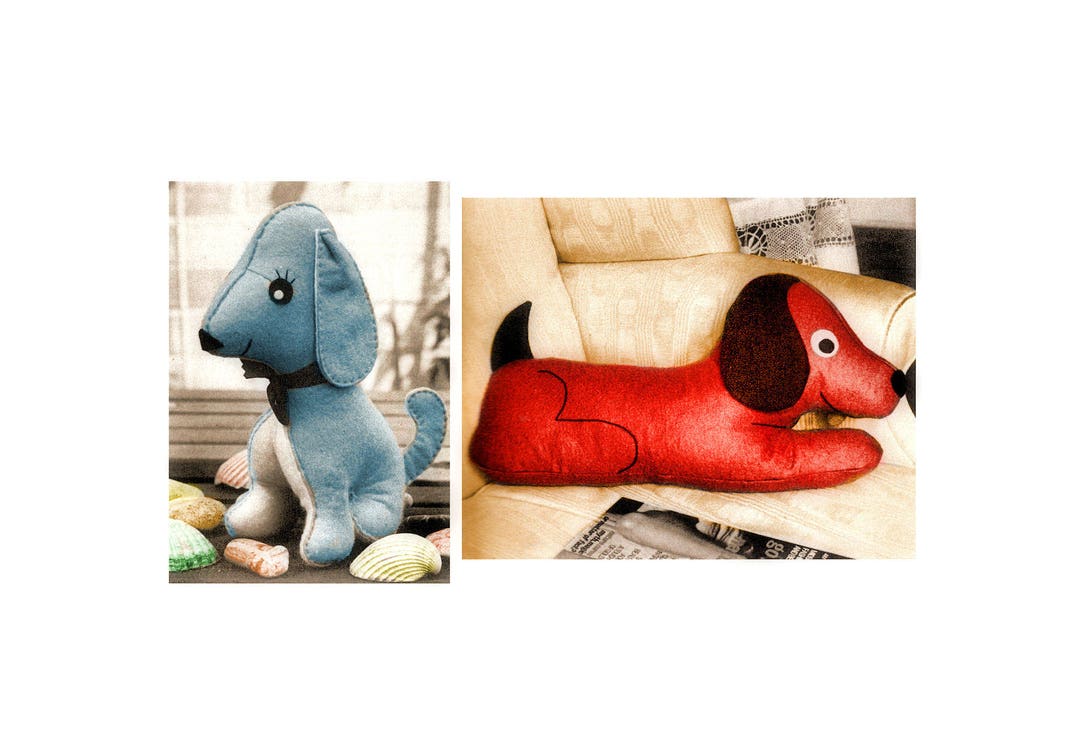 Full Size PDF Easy SEWING PATTERN A4 Printable to Make a Toy Bean Bag ...