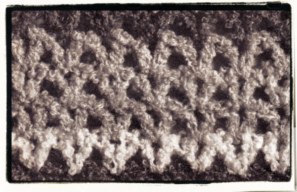 Instant Download PDF CROCHET PATTERN to Make a Knee Length Womens ...