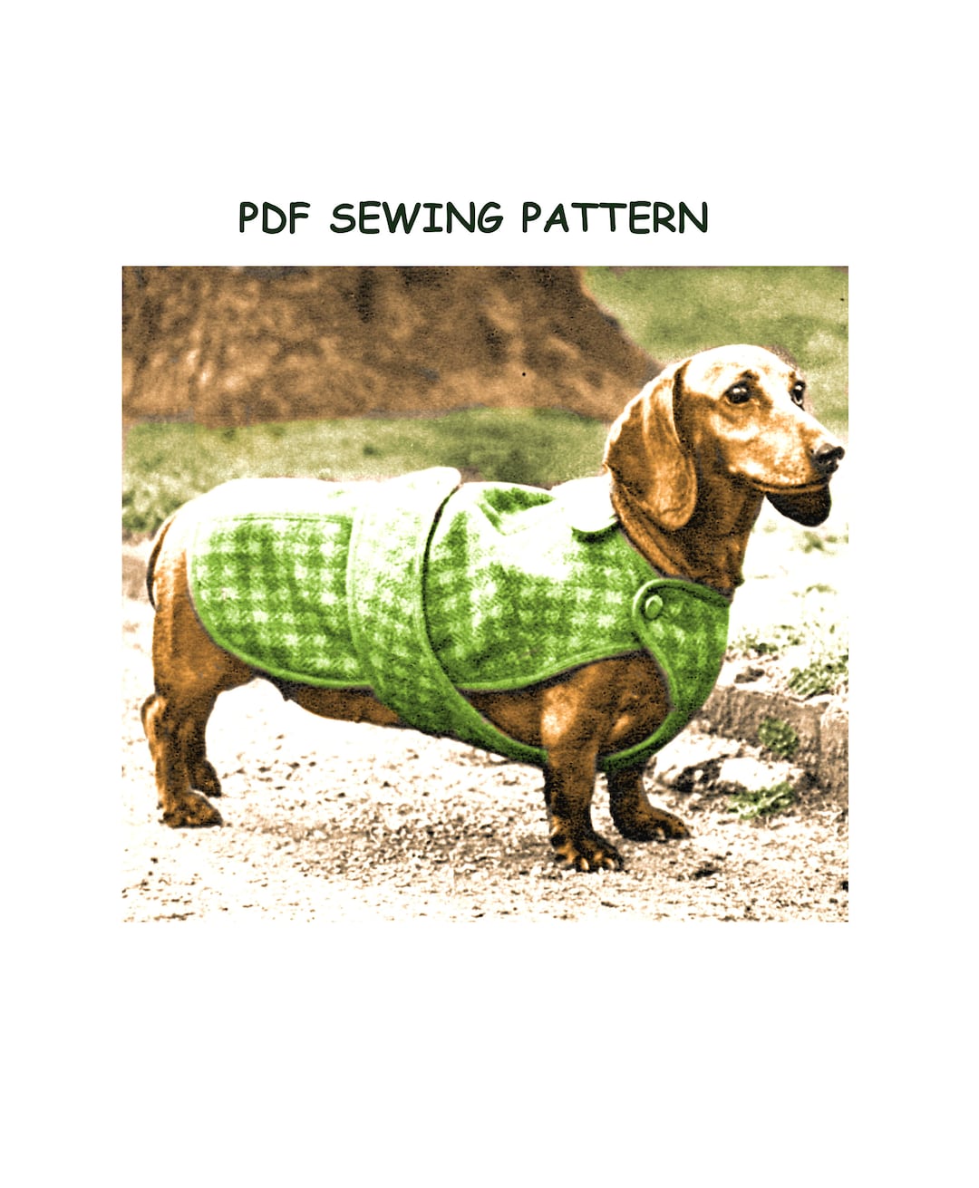 Full Size PDF Printable Sewing Pattern Instant Download to Make a ...