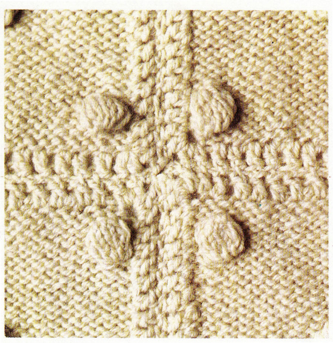 Instant Download PDF Knitting Pattern to Make an Aran Style | Etsy