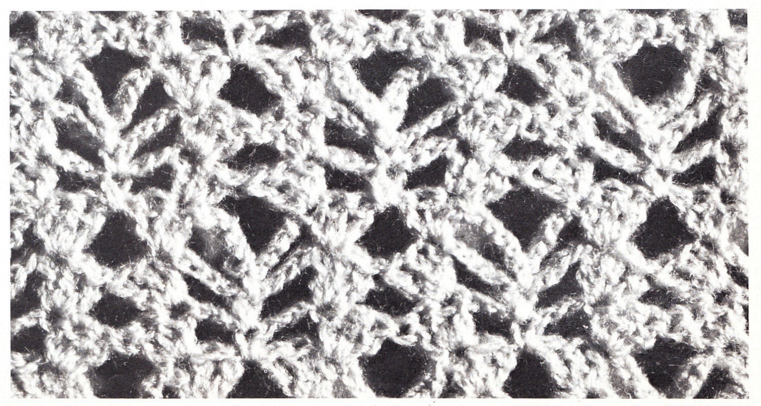 Instant Download PDF CROCHET PATTERN to Make a Womens Lacy Smock Summer ...