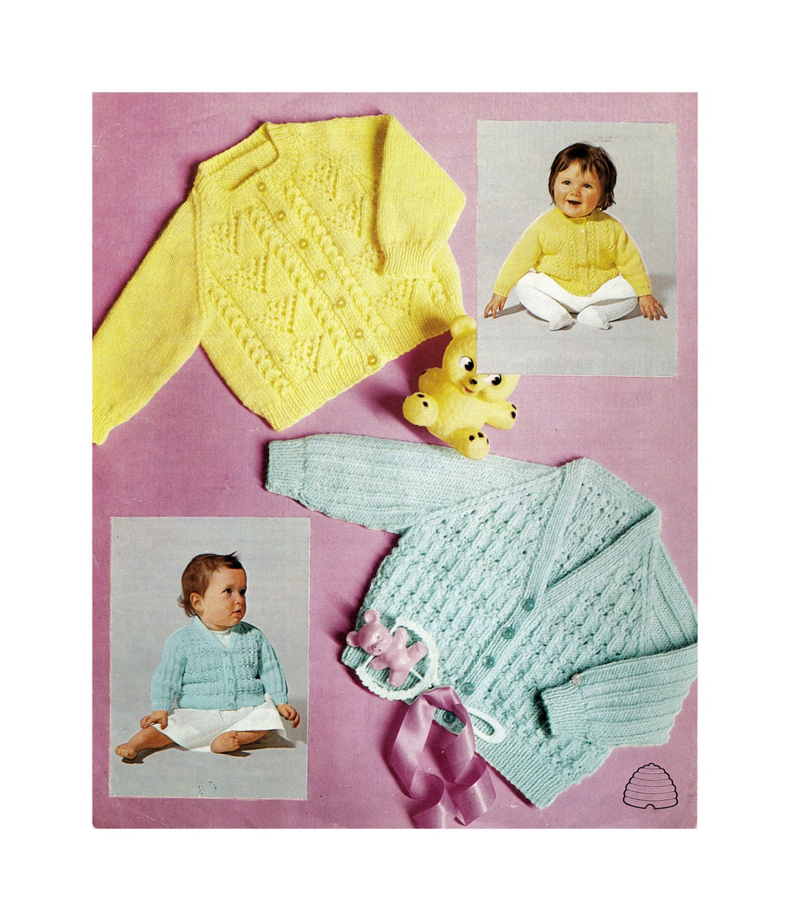 Instant Download PDF Easy KNITTING PATTERN to Make 2 Styles - Etsy