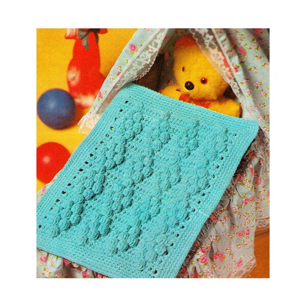 Crochet Crib Cover - Etsy