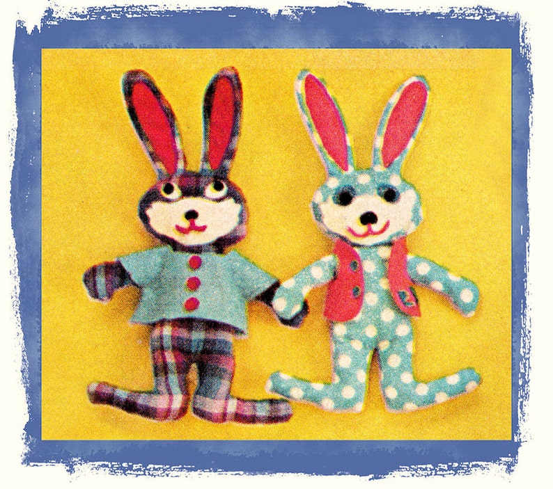 Full Size PDF Toy SEWING PATTERN Download A4 Printable to Make - Etsy