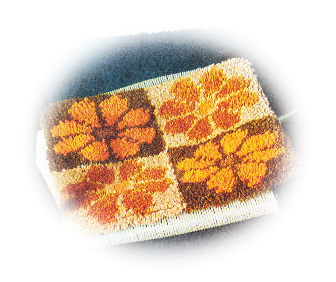 Instant Download PDF Latch Hook Chart Pattern & Instructions - Etsy