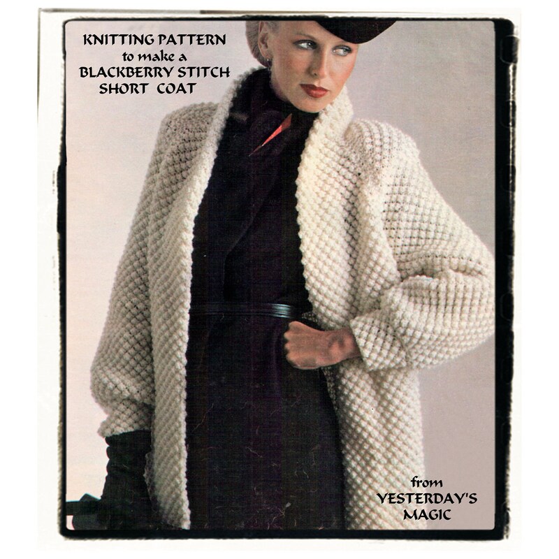 Loose Fit Coat - Etsy