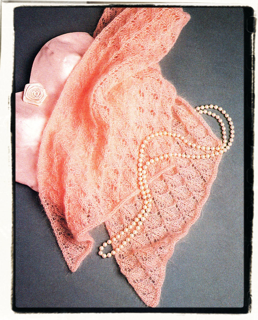 Instant Download PDF Easy Quick Beginners Knitting Pattern to Make a ...