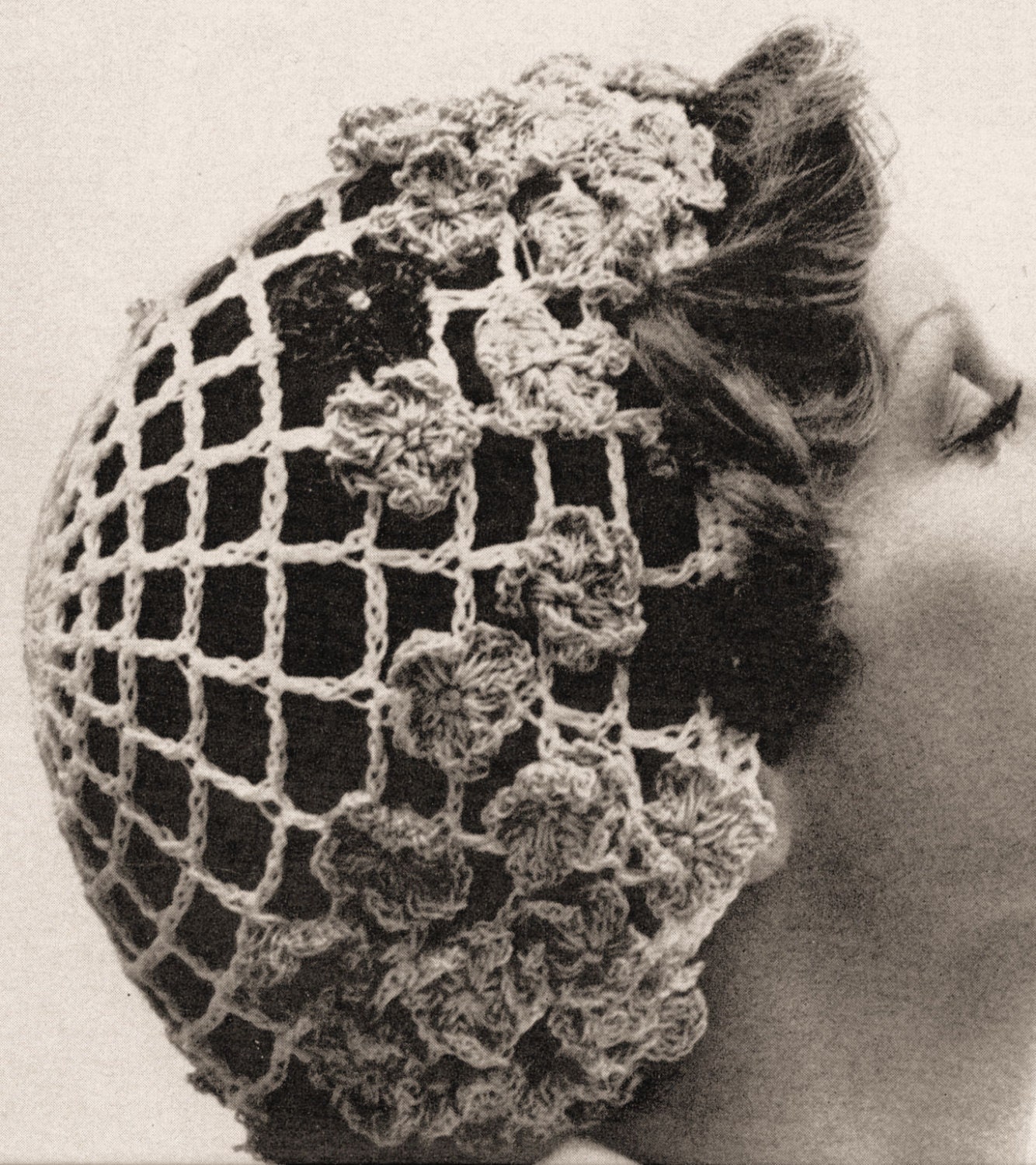 Instant Download PDF Quick Easy Crochet Pattern to Make a Mesh Juliet ...