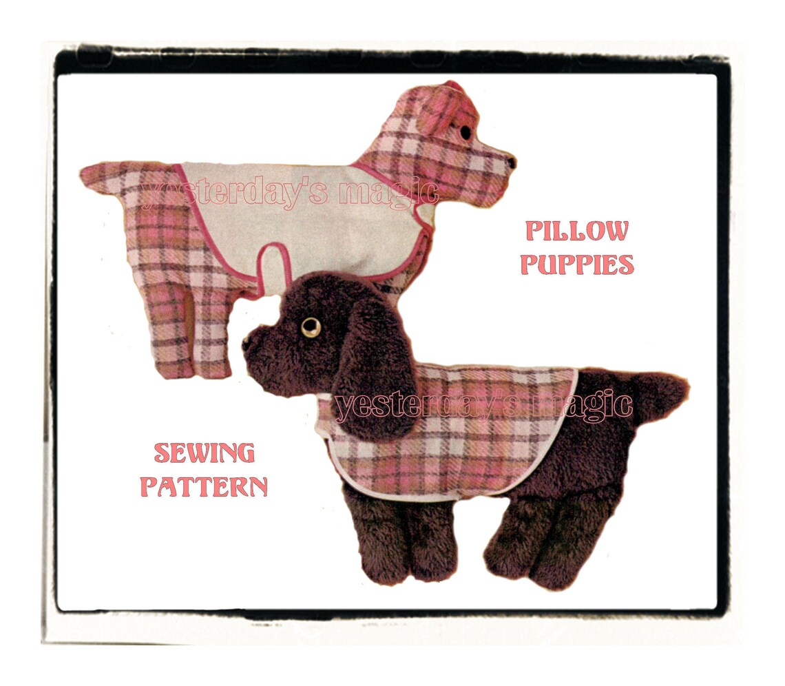 Full Size PDF Sewing Pattern A4 Printable to Make a 12 Inch - Etsy