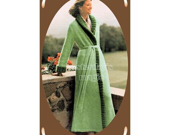 Wrap Coat Pattern - Etsy