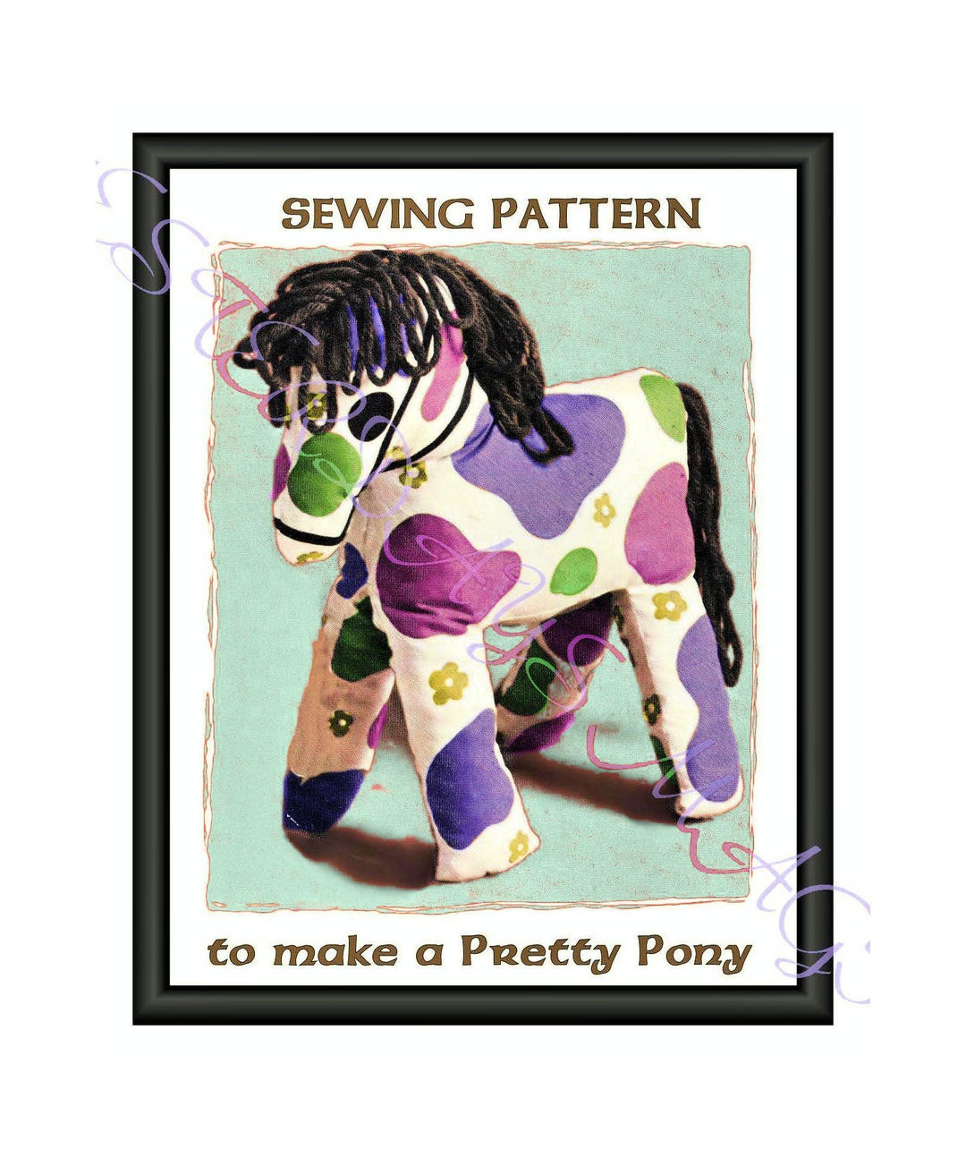 Full Size Instant Download PDF Printable Sewing Pattern to Make a 14 ...