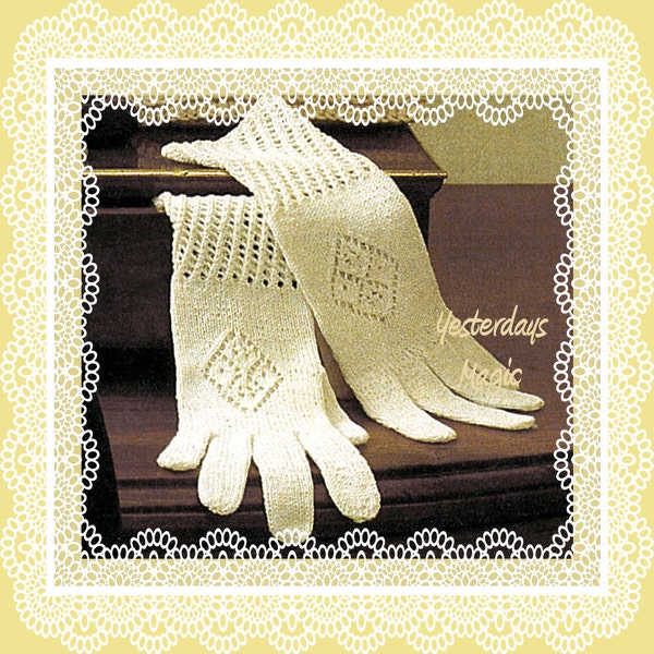 Gauntlet Pattern - Etsy