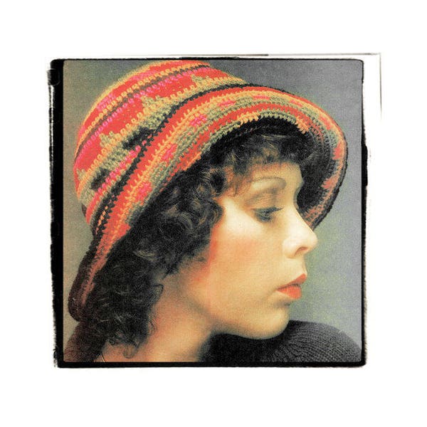 Turned up Brim Hat - Etsy