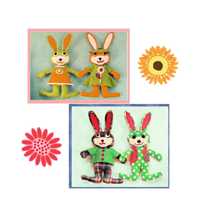 Full Size PDF Toy SEWING PATTERN Download A4 Printable to make | Etsy