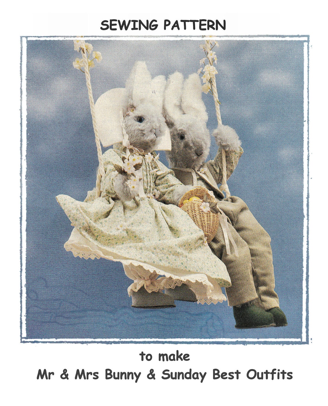 Full Size PDF Toy Sewing Pattern A4 Printable to Make a 24 | Etsy