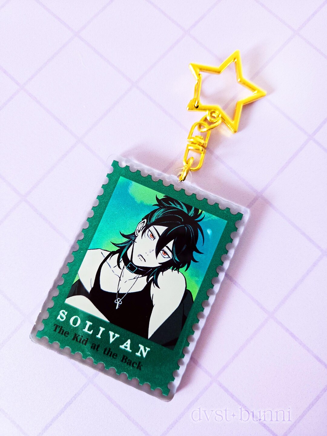 Acrylic Keychain Sol – the Kid at the Back | Solivan Brugmansia Tkatb ...