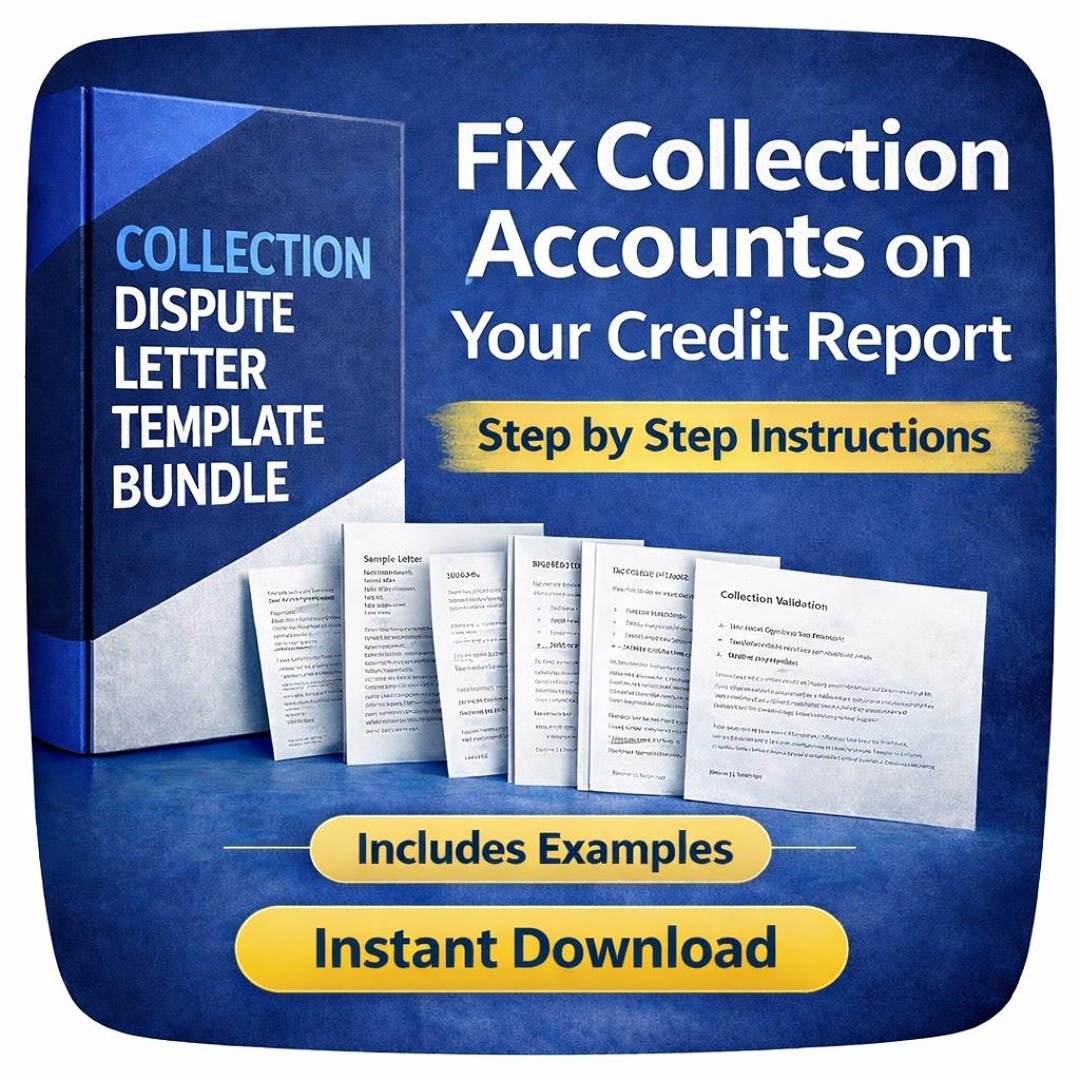 Fix Credit Report Errors |collections Dispute System™ – Step 1 ...