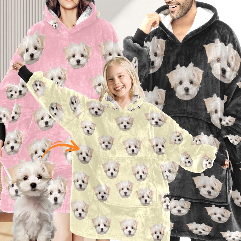 Custom Snuggie - Etsy