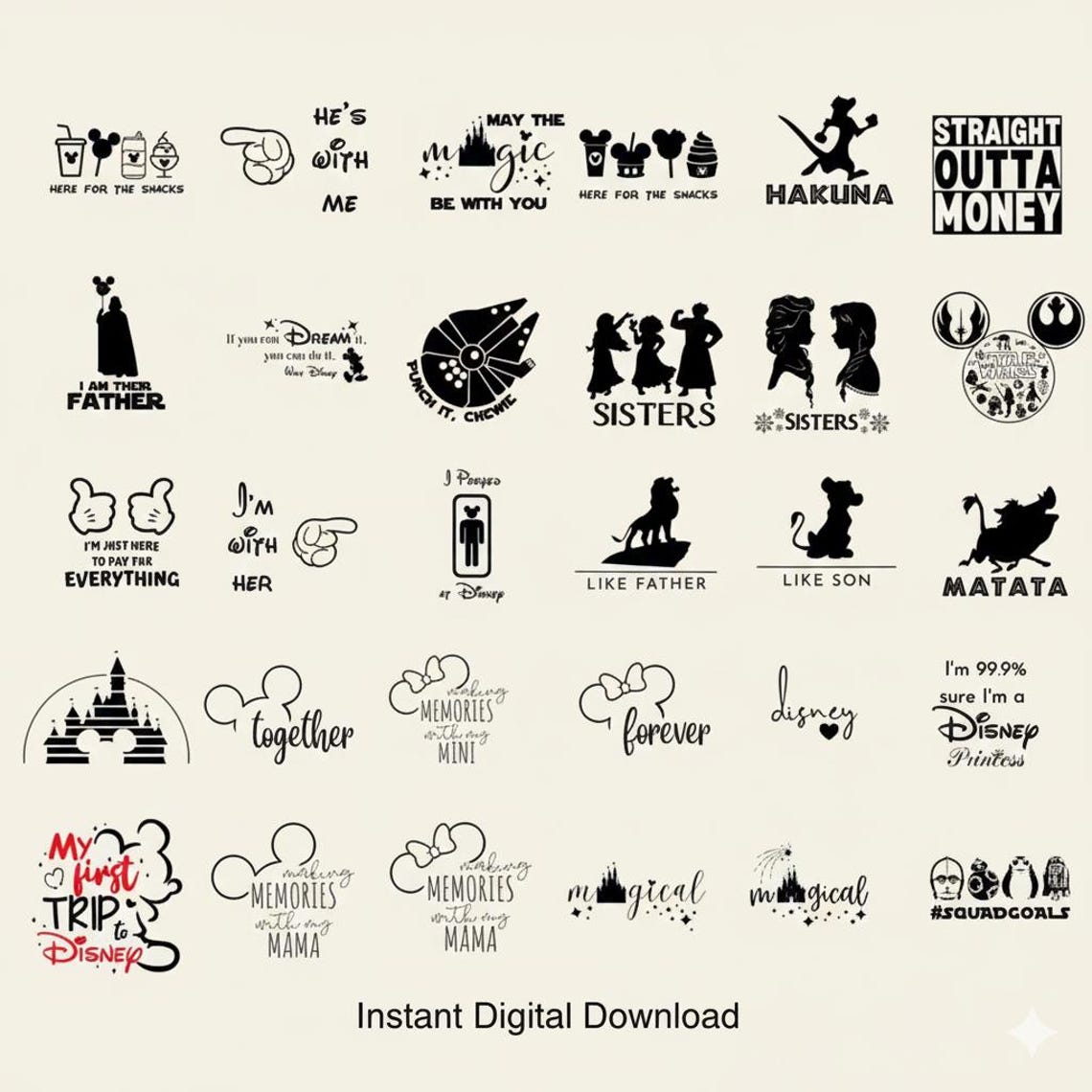 Family Vacation 2026 SVG Mega Bundle, Family Trip Designs, Magical Trip ...