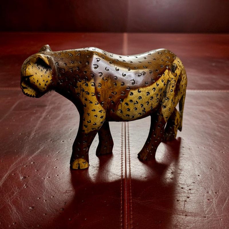 Cheetah Figurines - Etsy