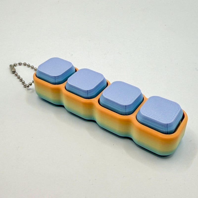 Keyboard Fidget 4 Keys - Etsy