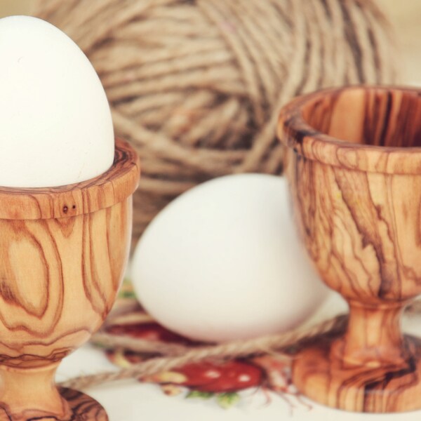 Carved Wooden Egg - Etsy