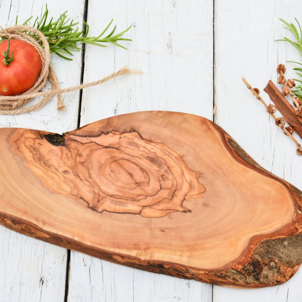 Rustic Cutting Board - Etsy