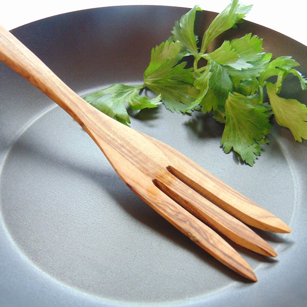 Wooden Forks - Etsy