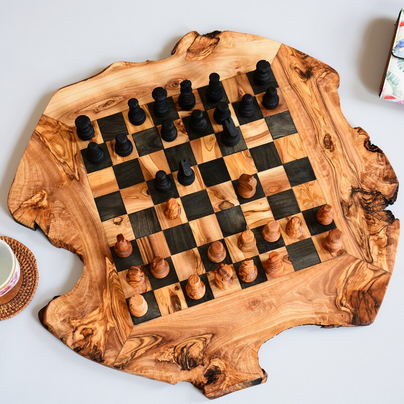 Custom Chess Board - Etsy