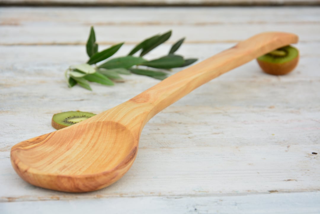 Extra Large Big Long Spoon Cooking Serving Mixing Spoon 19.4 - Etsy