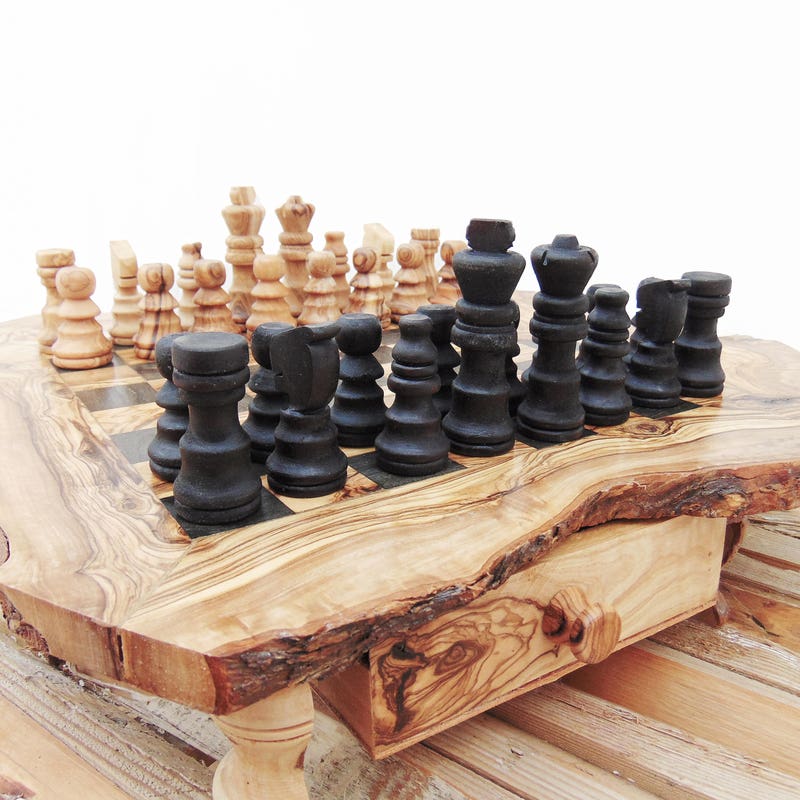 Outdoor Chess - Etsy