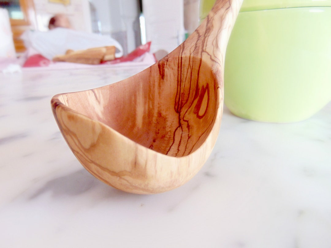 Special Rustic Ladle Handmade Wooden Soup Serving Cooking - Etsy