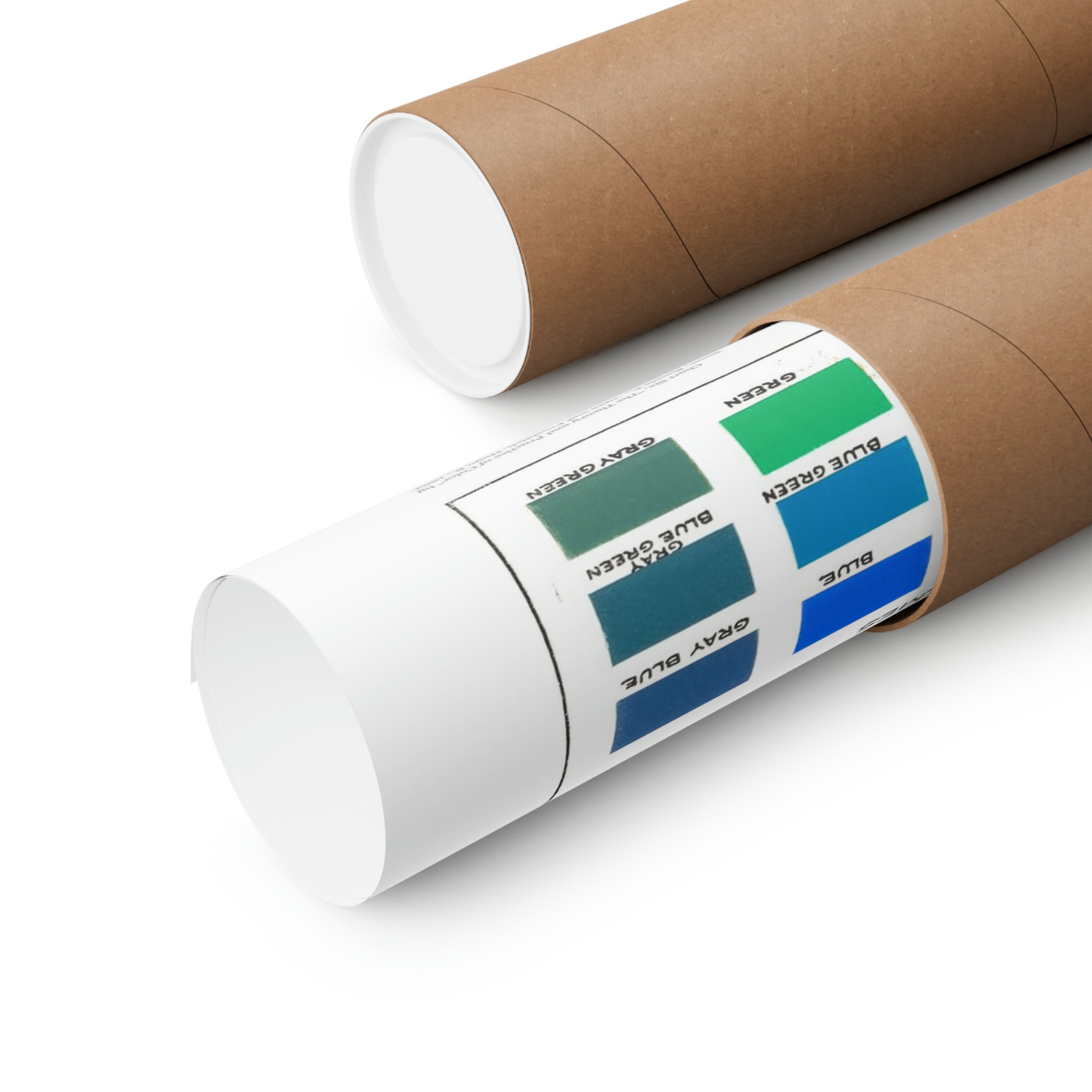 Color Theory Primary, Secondary, and Analogous Paints Illustrated ...