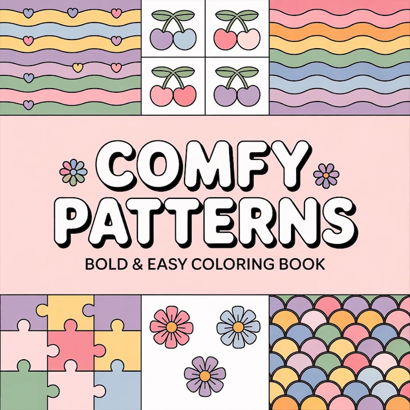 Coloring Pattern - Etsy